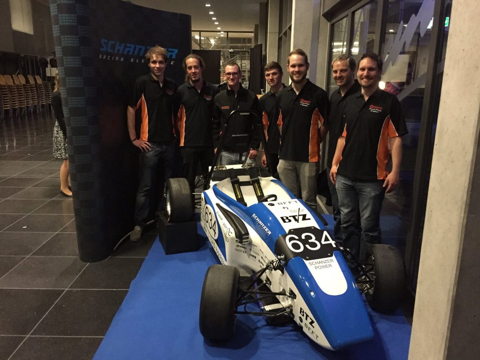 Rollout unserer Freunde von Schanzer Racing Electric: Wir waren dabei ...