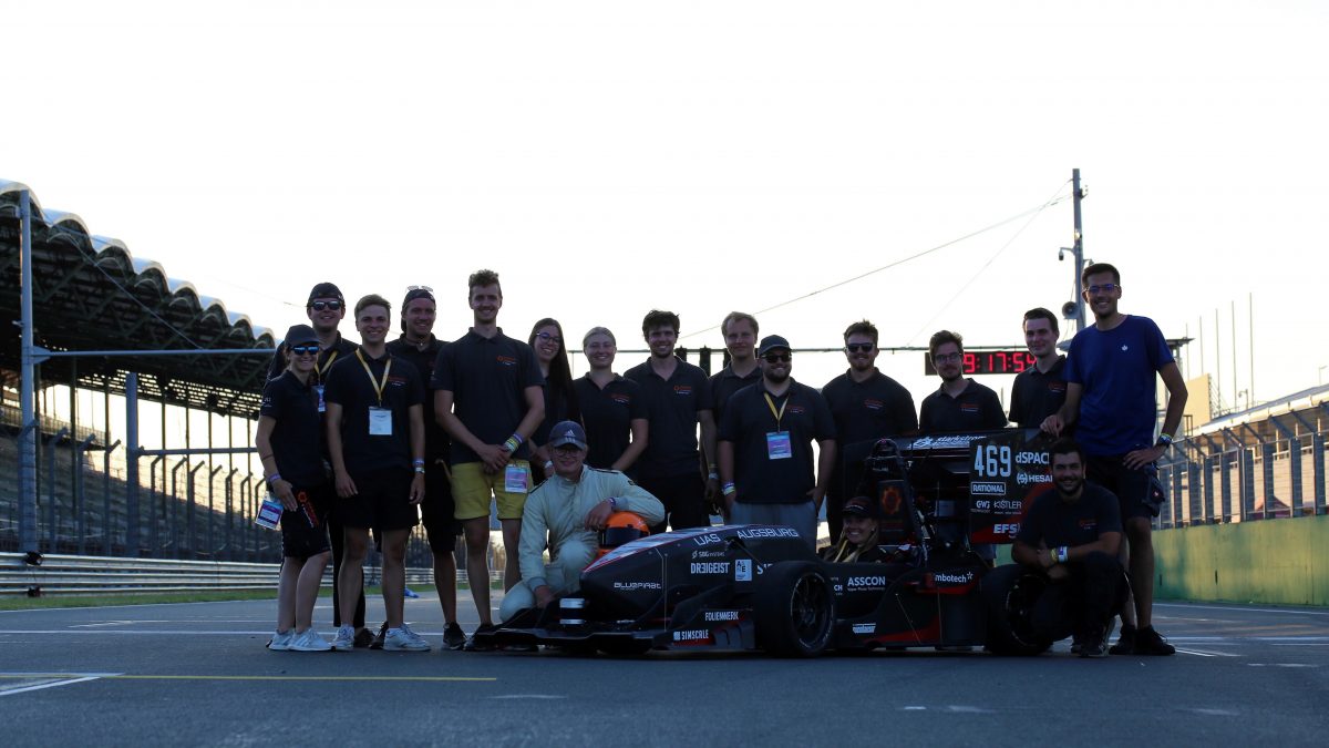 Formula Student East – Der perfekte Start in die Driverless Rennsaison ... Formula Student East – Der perfekte Start in die Driverless Rennsaison ...